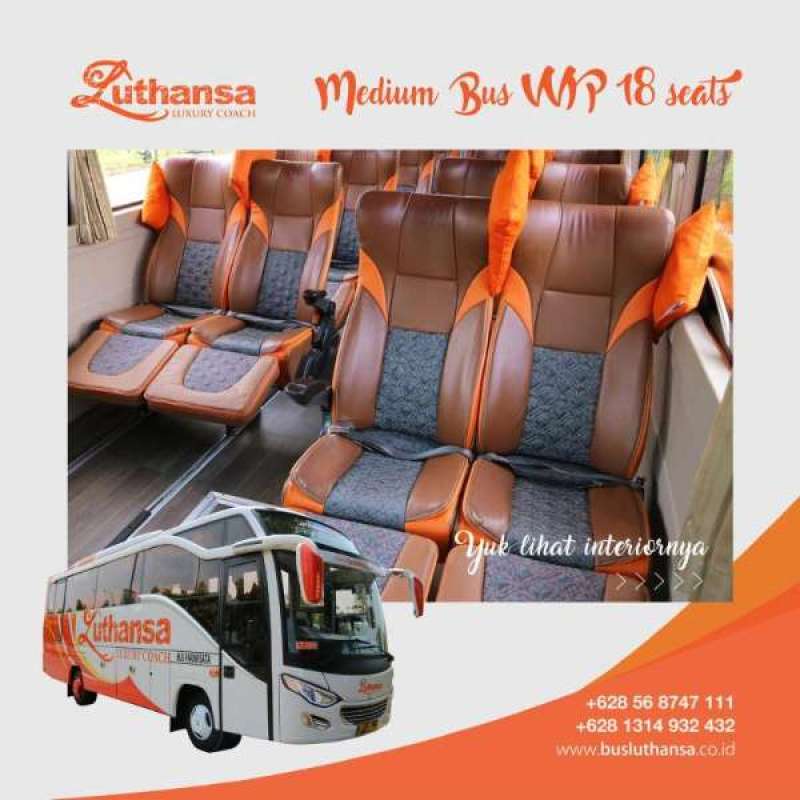 Brosur Bus Pariwisata