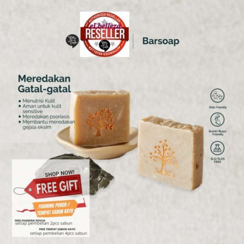 Jual Bio Talk Sabun Barsoap Dead Sea Mud - Kulit Berminyak - untuk ...