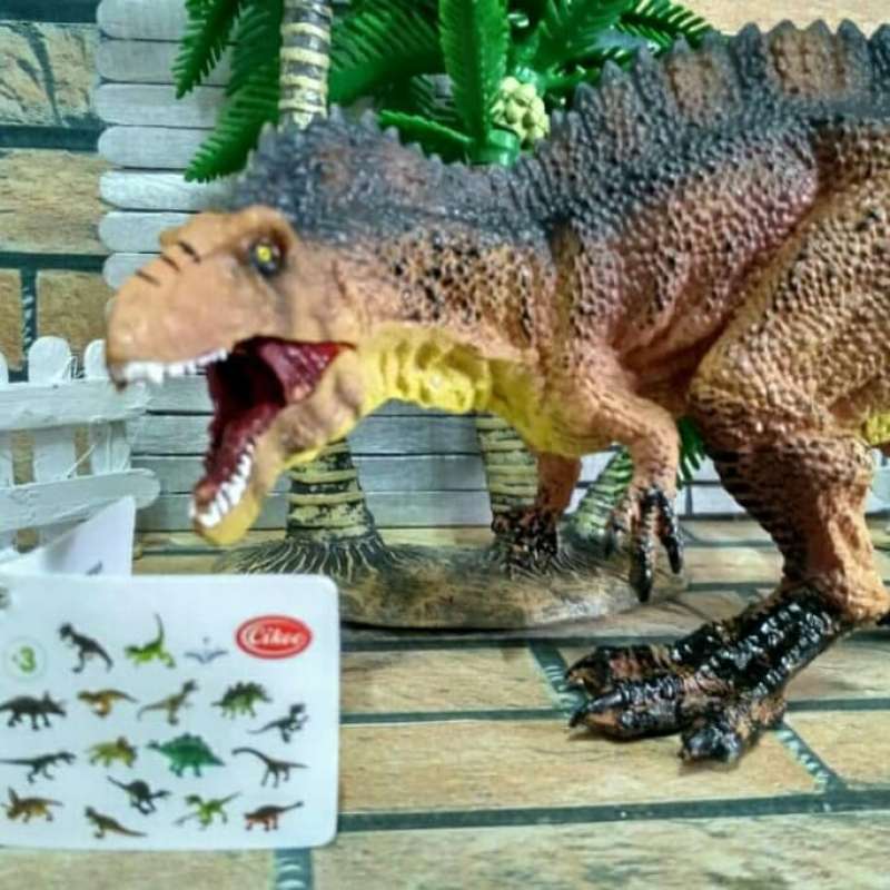Promo dinosaurus T rex i jurassic figure carnotaurus Diskon 29% di ...