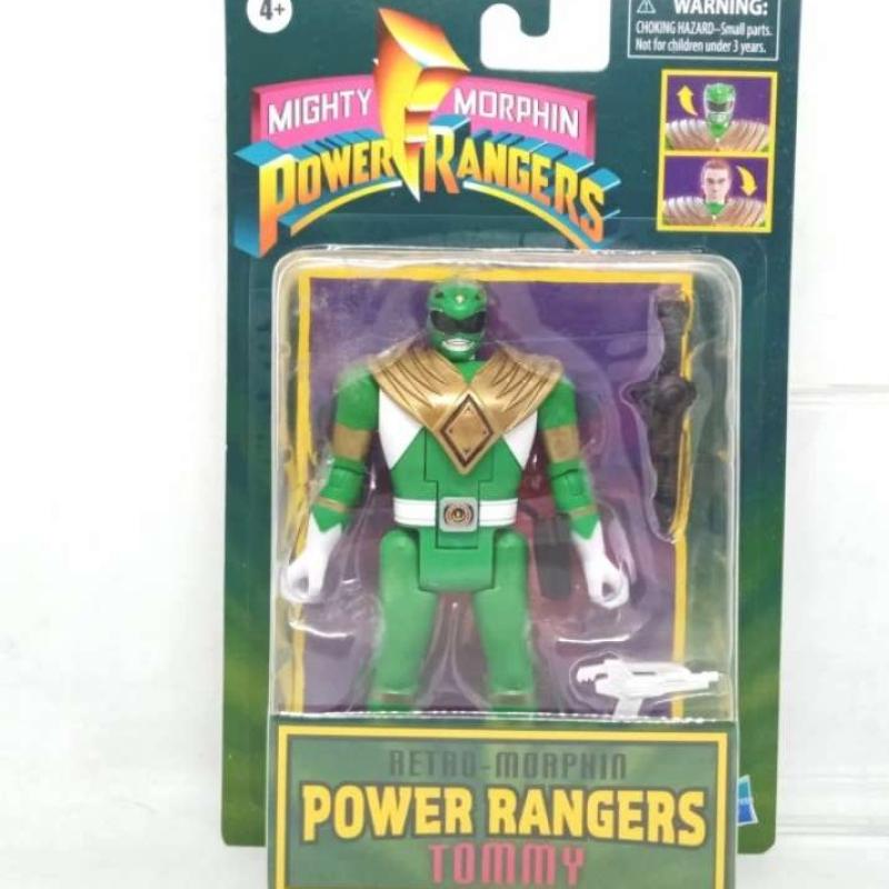 Promo Original Retro Morphin Power Rangers Tommy Green MMPR Bandai ...
