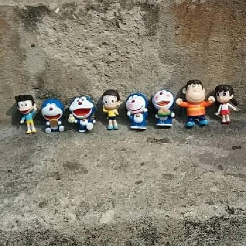 Promo Figure Doraemon Stand By Me Movie Series Isi 8 Diskon 29% di ...