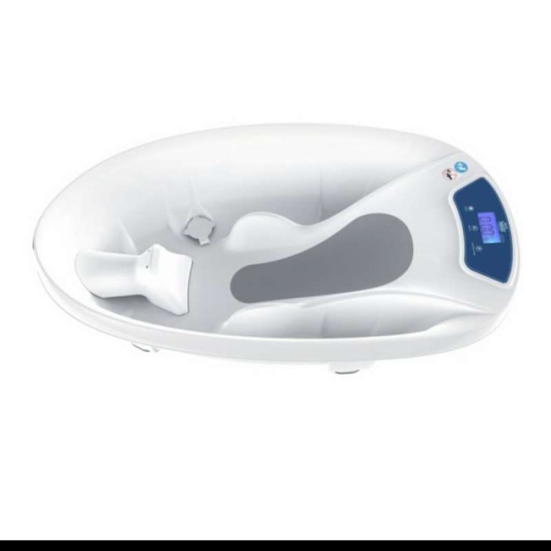 Promo New Aqua Scale Timbangan Bayi Digital Termometer Dan Bak Mandi ...