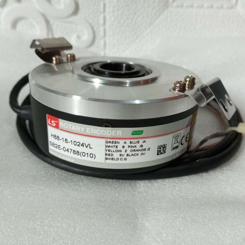 Jual Ls Rotary Encoder H88-18-1024vl Made In Korea Di Seller ...