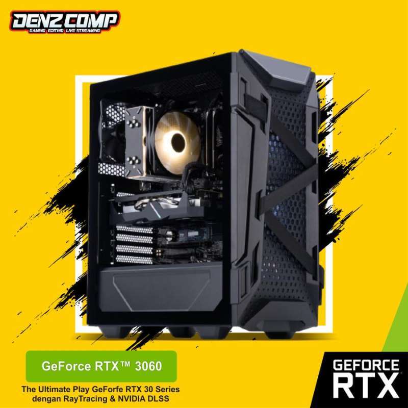 Jual GLADIATOR GAMING PC | INTEL i5-13600K | RTX 3060 | NVMe 1TB| DDR5 ...