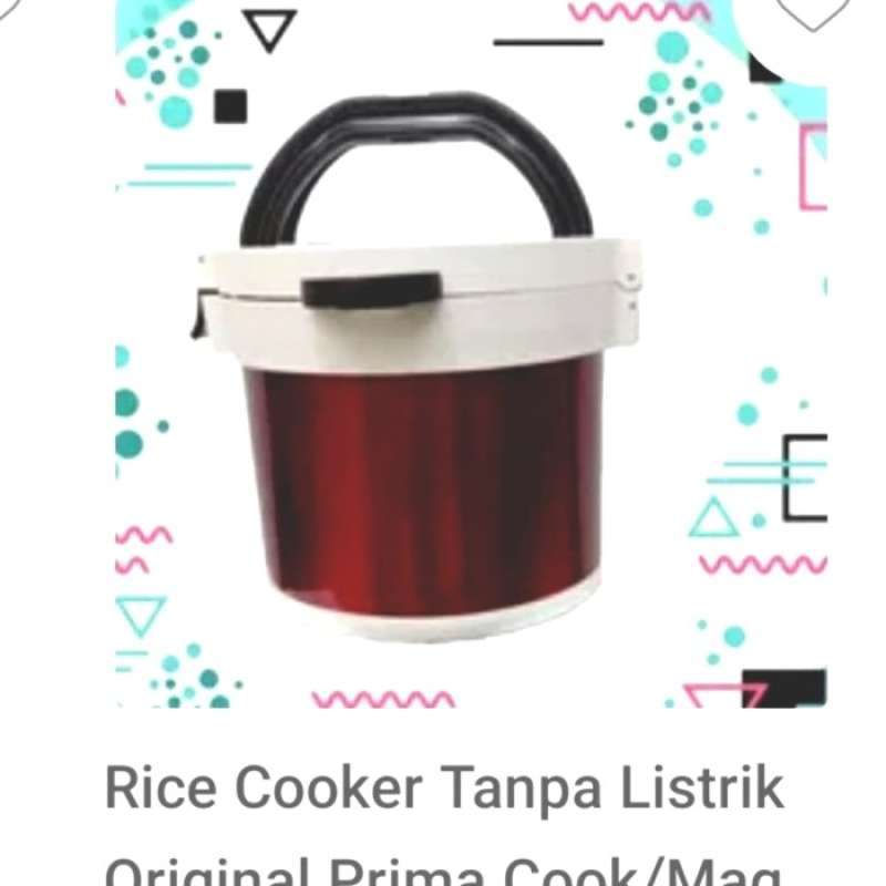 Jual Rice Cooker Tanpa Listrik (Magic Pot) Primacook Original PROMO di ...