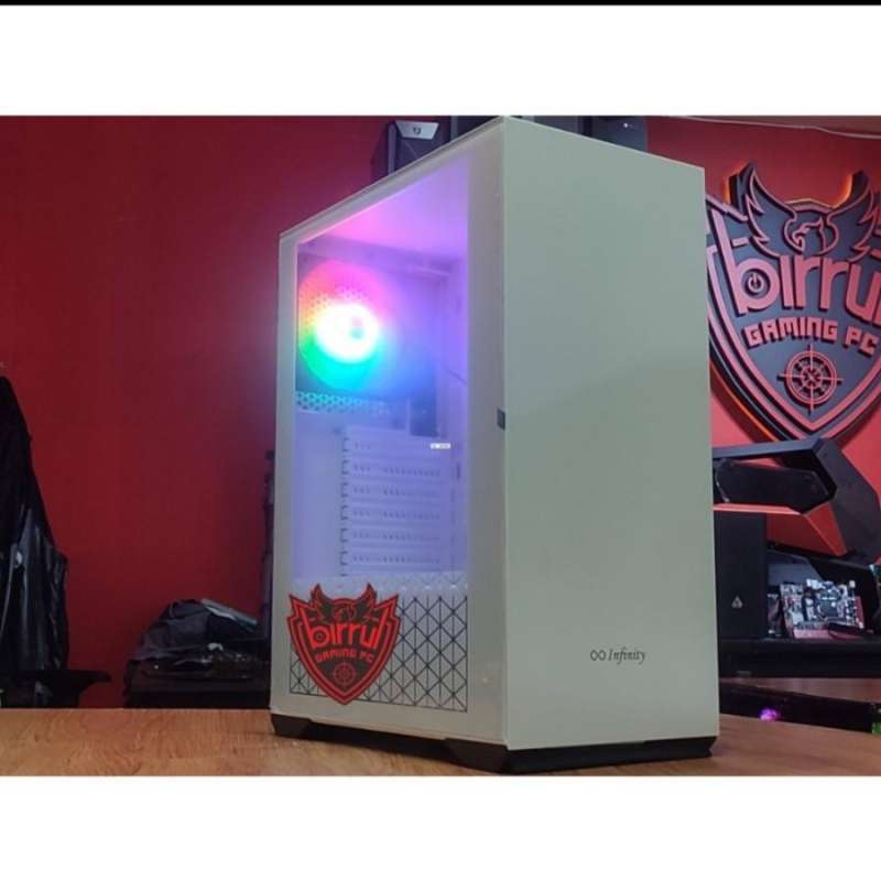 Jual Pc cpu gaming editing core i7 ram 16 gb ssd 240 gb hdd 1tera Led 24 in di Seller Lancar ...