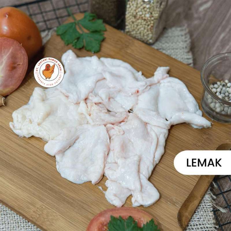 Jual Lemak Ayam Frozen 1kg Di Seller Pt Lestari Ramah Abadi Ayam