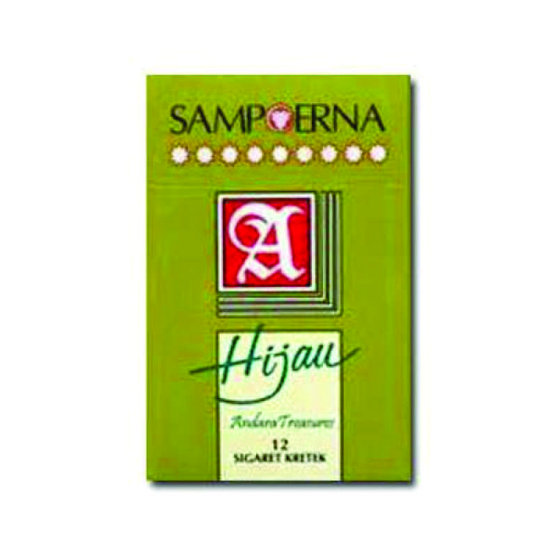 Jual Sampoerna Hijau 12 [50/5 Slop] Di Seller Cv. Kilau Permata Sejati ...
