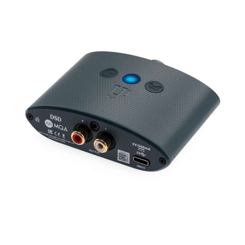 Jual Ifi Uno Hi-res Es9219 Sabre Mqa Desktop Dac & Amplifier Di Seller ...