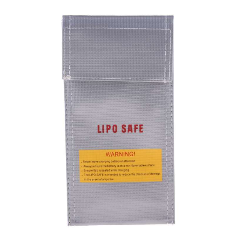 Jual Lipo Battery Fireproof Explosion-proof Bag Guard Safe Charging ...