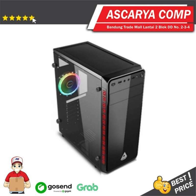Jual Casing Paradox Gaming Strombird + PSU 400 WATT / Casing Gaming di ...