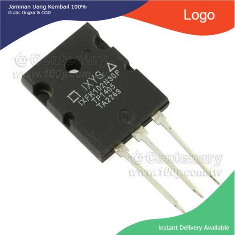 Jual Original IXFK102N30P IXFK 102N30P Mosfet IXYS Power 100A 250V ...