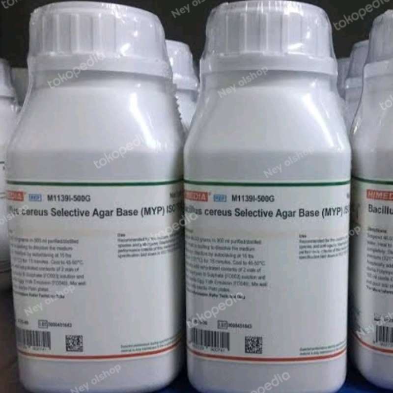 Promo Bacillus Cereus Selective Agar Base - Himedia M11391-500g Diskon ...