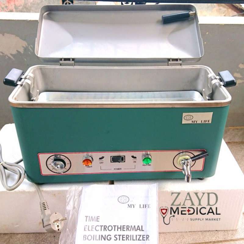 Promo STERILISATOR BASAH 42cm MY life/ Autoclave Sterilisator Basah ...