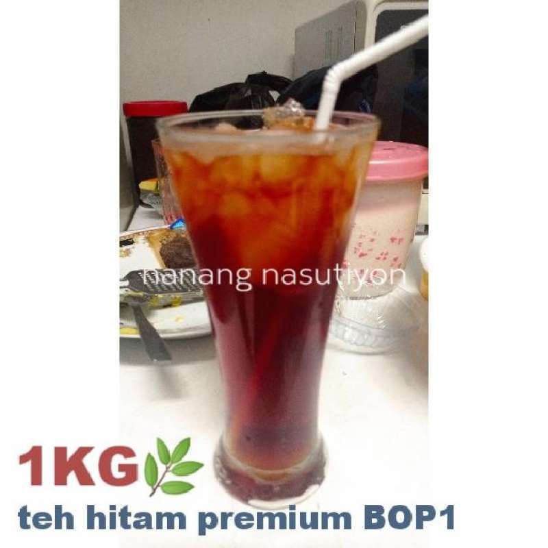 Jual Black Tea Teh Hitam Bubuk Premium Bop1 Teh Tarik Es Teh Teh Celup ...