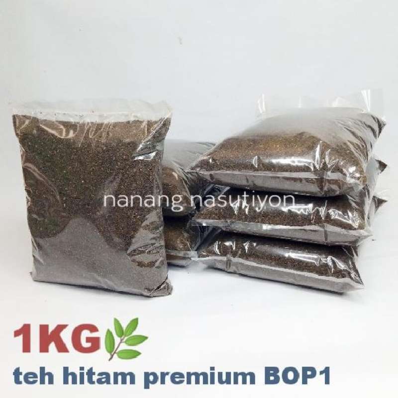 Jual Black Tea Teh Hitam Bubuk Premium Bop1 Teh Tarik Es Teh Teh Celup ...