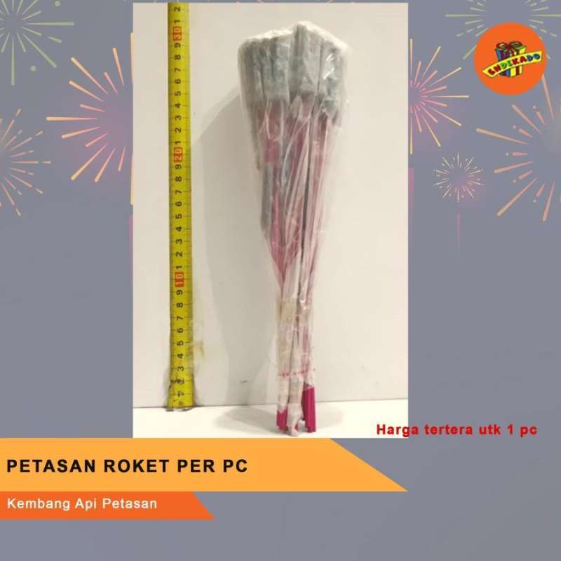 Jual Petasan Roket Per Pc - Kembang Api Petasan Di Seller Toko Endekado ...