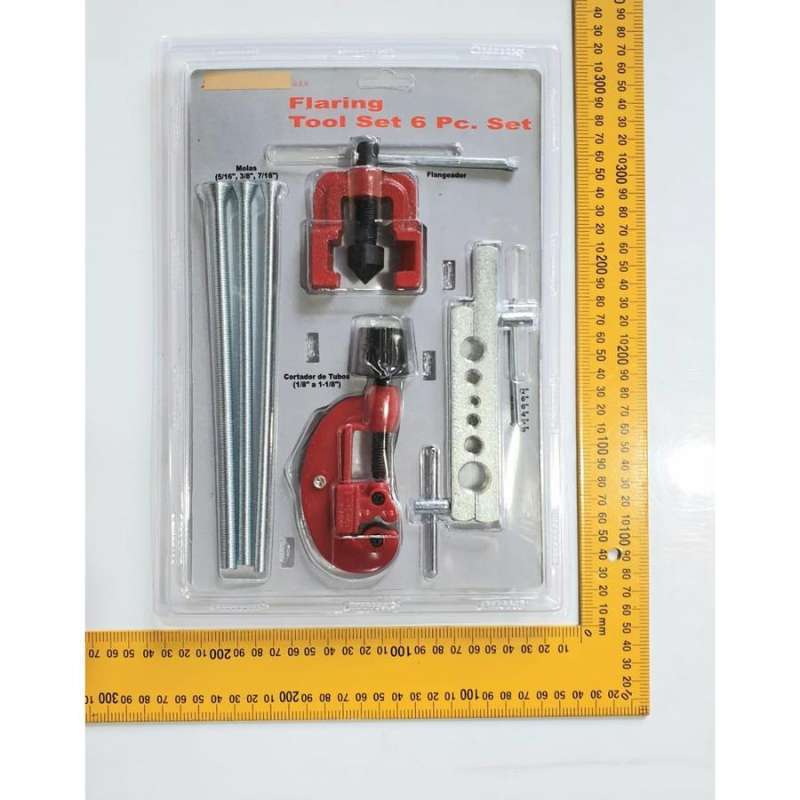 Jual Flaring And Swaging Tool Set Alat Pemekar pipa + Cutter Taiwan di ...
