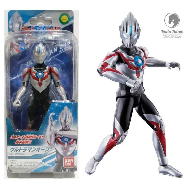 Promo Bandai Ultraman Ultra Action Figure Ultraman Orb Origin Diskon 50 ...