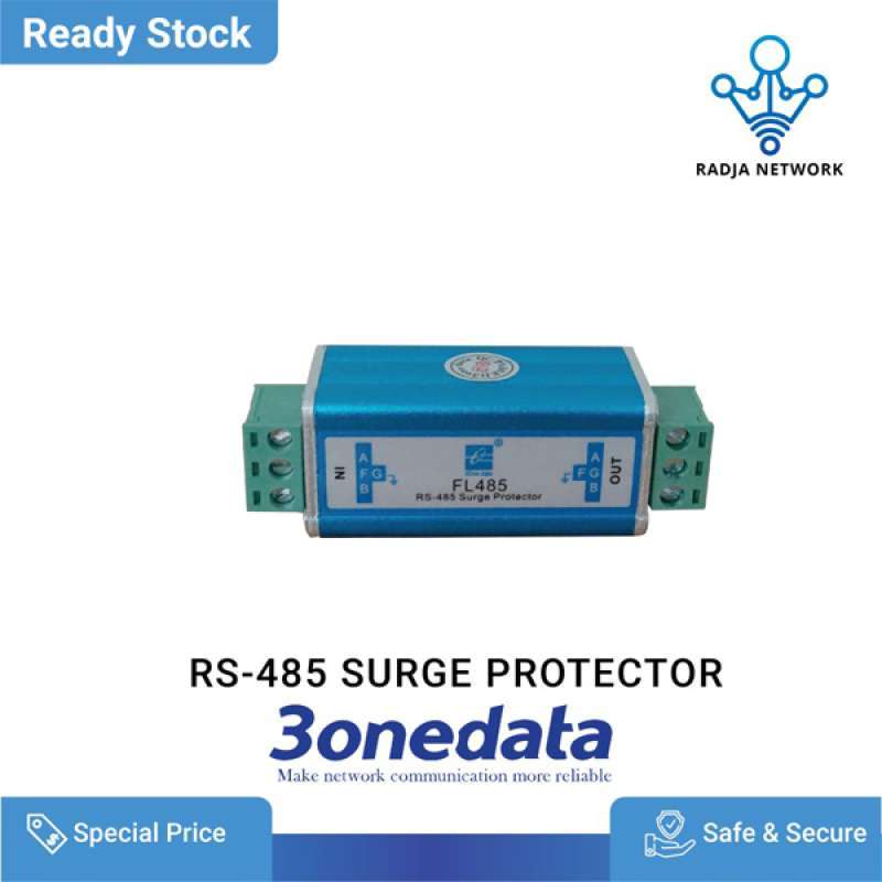 Jual 3ONEDATA FL485 RS485 SURGE PROTECTOR 4500V Industrial Penagkal Petir di Seller AYOOTUKU ...