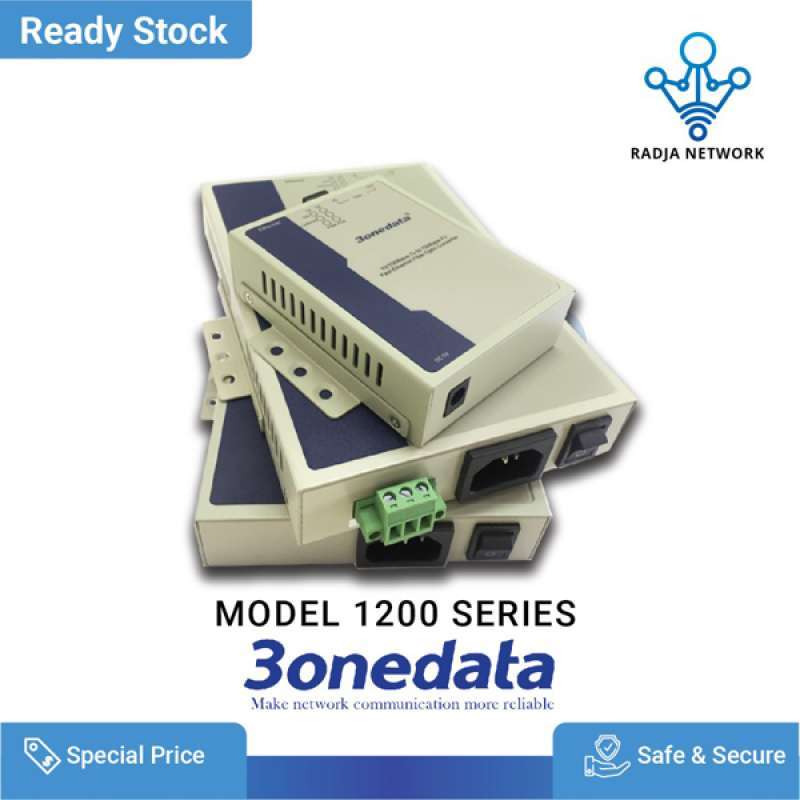 Jual Media Converter 3onedata Mc1200 Fast Ethernet (2port) - Sm-single Mode Di Seller Radja ...