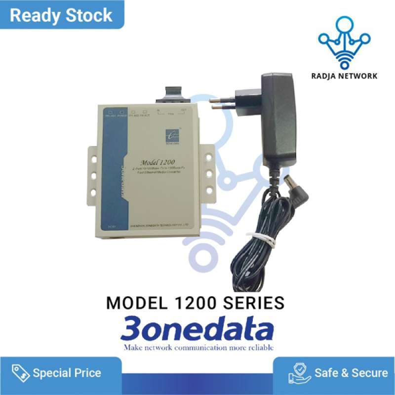 Jual Media Converter 3onedata Mc1200 Fast Ethernet (2port) - Sm-single ...