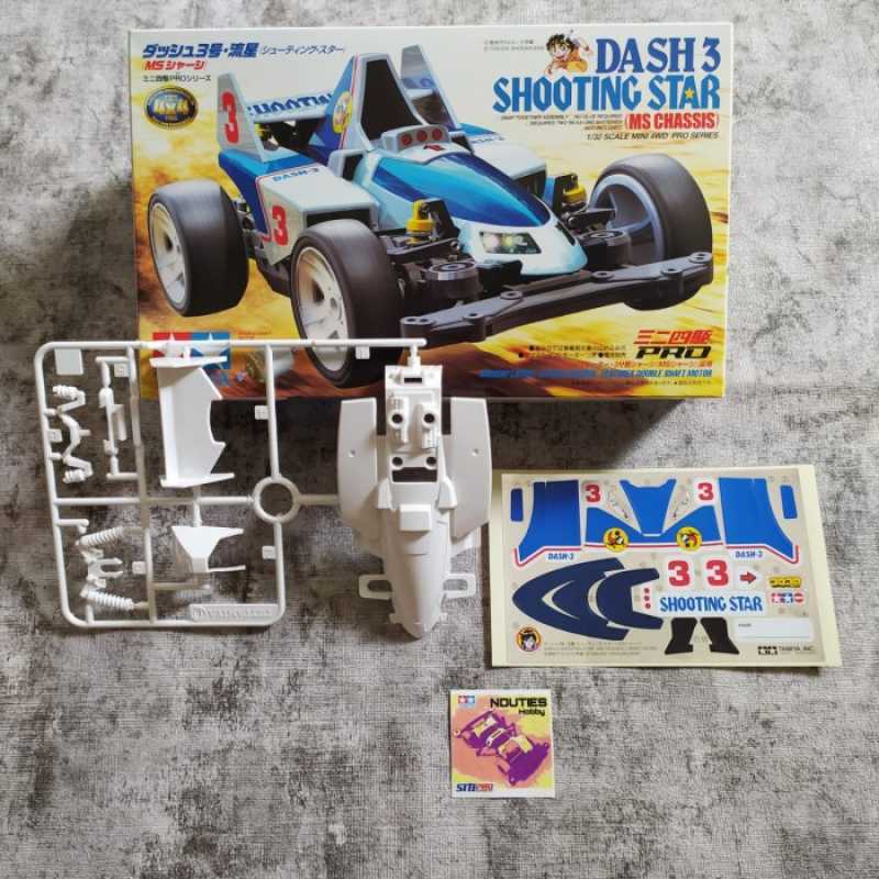Jual Body Dash 3 Shooting Star Ms Chassis Original Tamiya di Seller ...