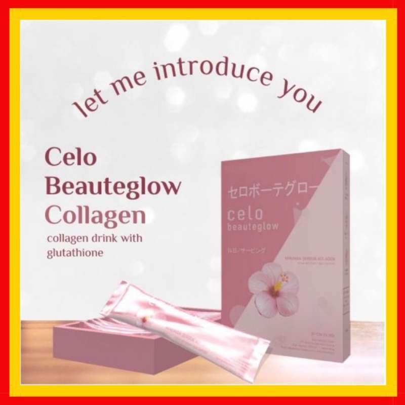 Jual { Ready Stock } Paket Celo Platinum Super Whitening Collagen ...