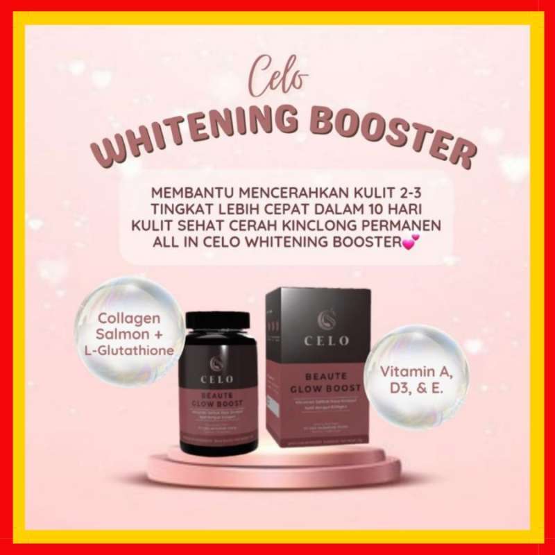 Jual { Ready Stock } Paket Celo Platinum Super Whitening Collagen ...