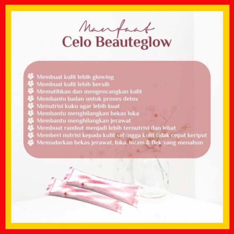 Jual { Ready Stock } Paket Celo Platinum Super Whitening Collagen ...