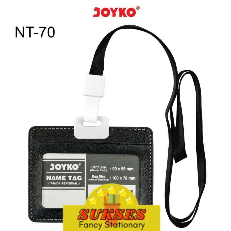 Jual Name Tag Joyko Black Original Harga Termurah Maret 2024 | Blibli