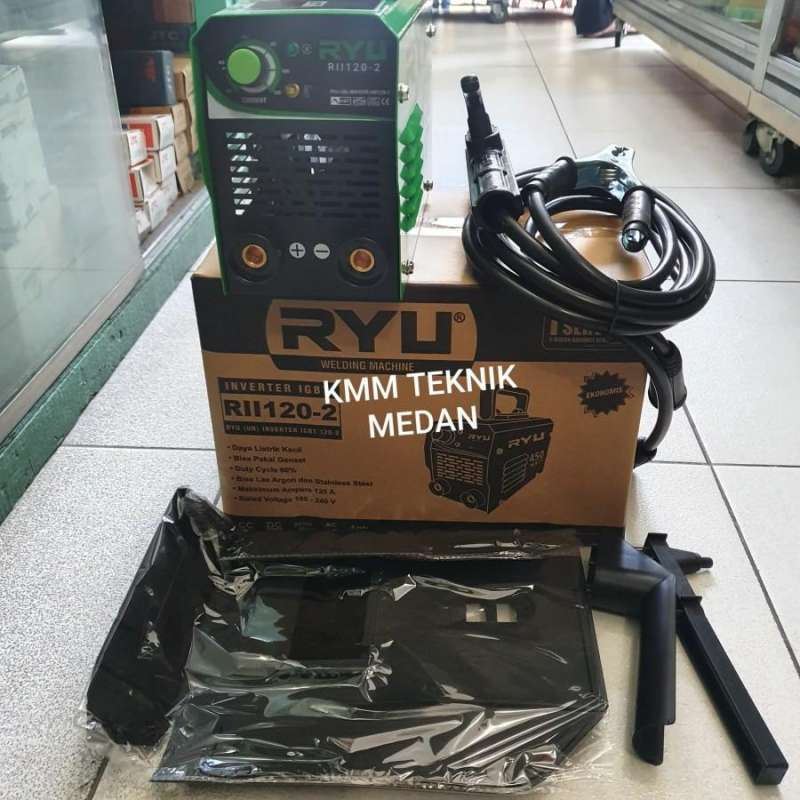 Jual RYU RII 120-2 MESIN TRAVO TRAFO LAS LISTRIK INVERTER 450 WATT 450W ... Jual RYU RII 120-2 MESIN TRAVO TRAFO LAS LISTRIK INVERTER 450 WATT 450W ...
