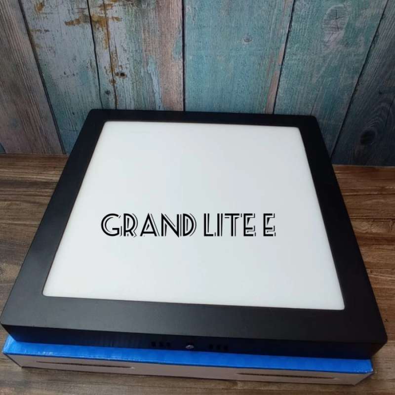 Jual LAMPU DOWNLIGHT LED PANEL 24W body hitam 24watt Outbow kotak ...