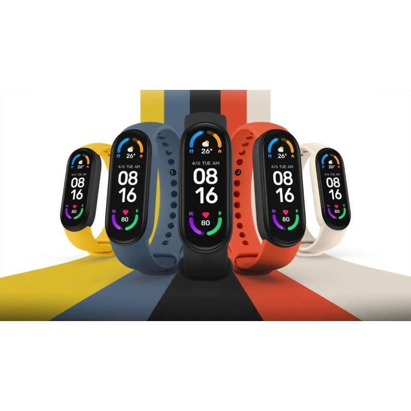 Jual XIAOMI MI SMART BAND 7 -GARANSI RESMI di Seller Hapeworld Official ...