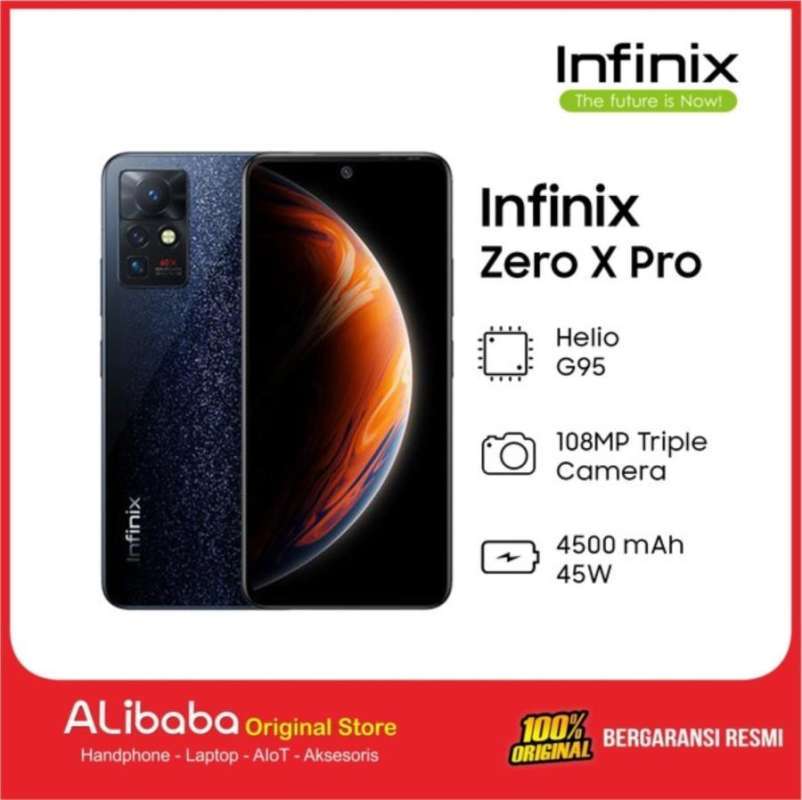 Jual Infinix Zero X Pro 8/256GB â 108MP OIS with 60X Periscope Zoom di Seller Alibaba Original ...