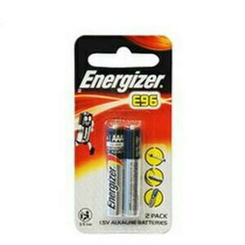 Promo Energizer E96 AAAA Baterai Battery Size A4 2 Alkaline - pcs ...