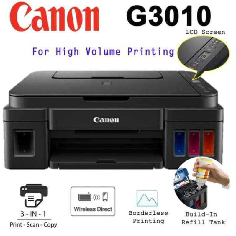 Promo Printer Canon Pixma G3010( Print.Scan.Copy.Wifi) Diskon 29% di ...