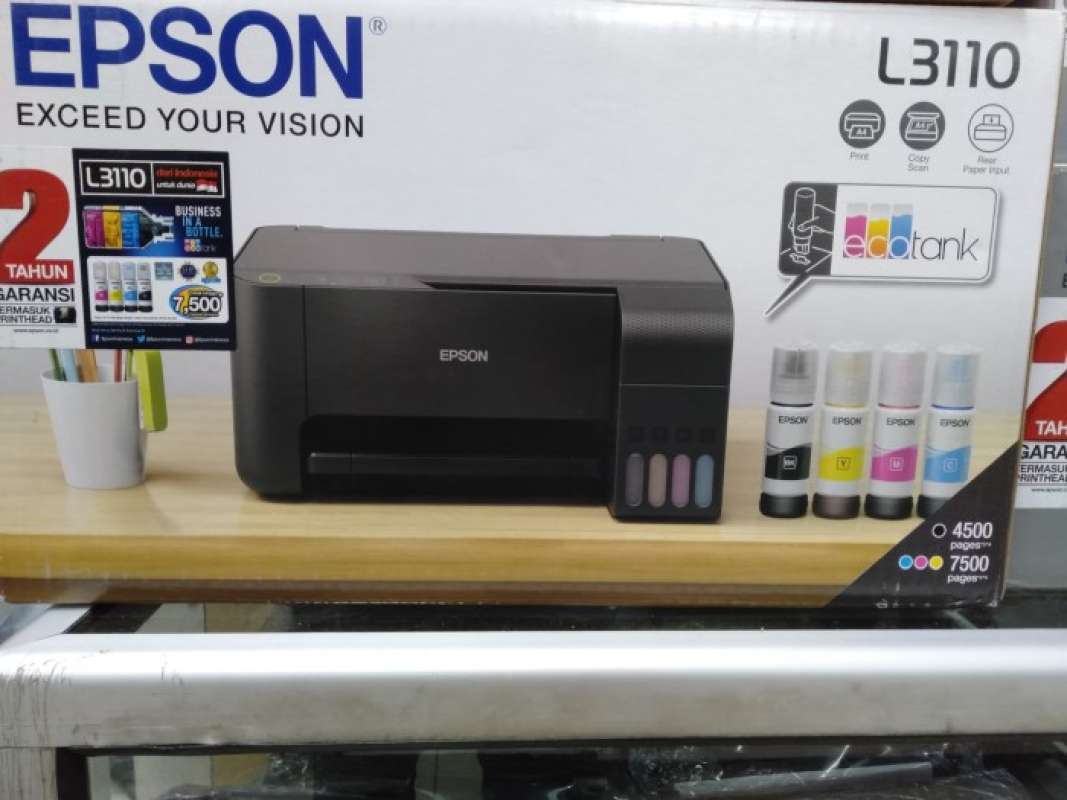 Promo EPSON L3110 Diskon 29% di Seller Lancar niaga - Kartini, Kota ...