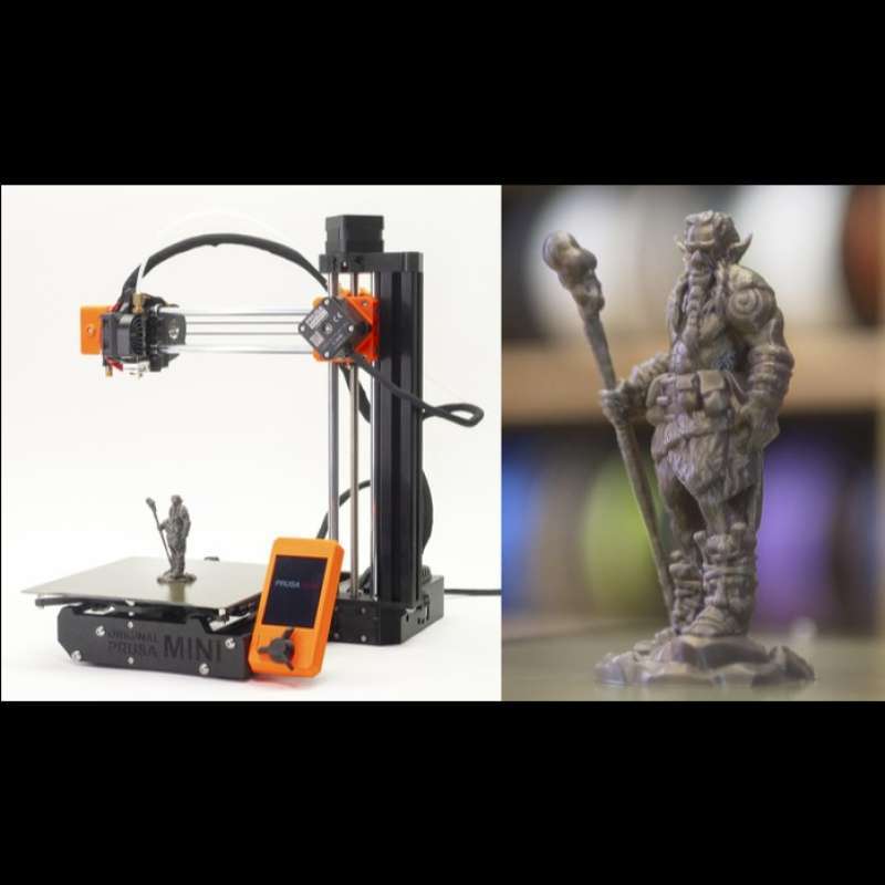 Promo Original Prusa Mini Upgraded Version 32 Bit 3D Printer ...