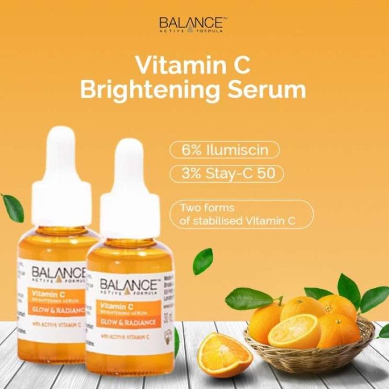 Jual BALANCE Vit C Serum Complete (Skin Brightening + Cerahkan Noda ...