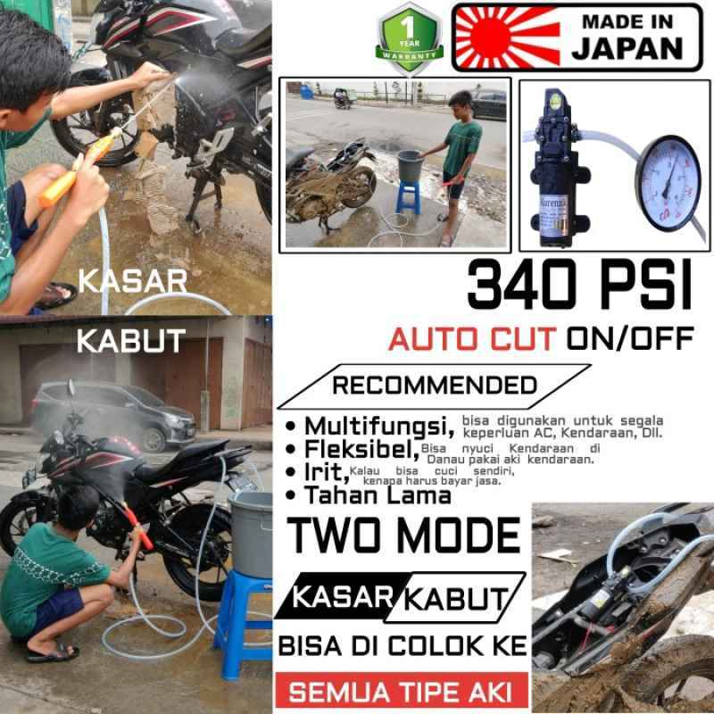 Jual Alat Cuci Ac Air Conditioner High Pressure Auto Cun On Off The ...