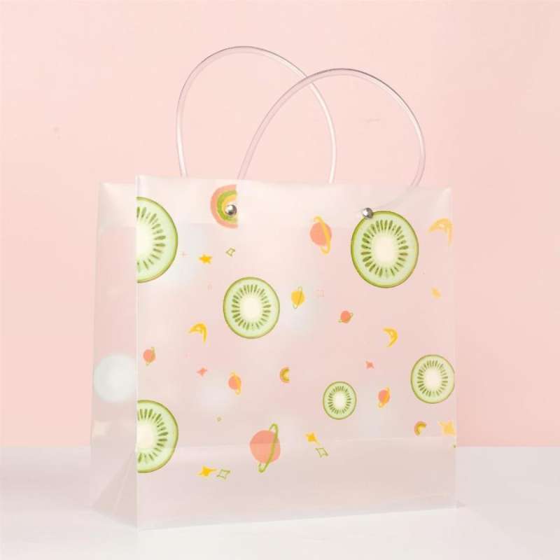 Jual Tas PVC Fruit Character Buah Buahan Cute Character Gift Bag Goodie ...