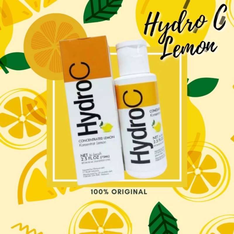 Promo Hydro C Concentrat Lemon Diskon 17% di Seller EDOGAWA STORE ...