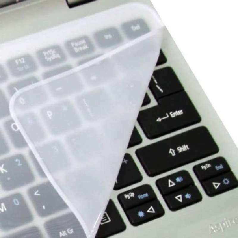 Jual Skin Laptop Pelindung Keyboard Bening Keyboard Protection di ...