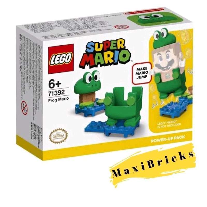 Jual LEGO Super Mario 71392 Frog Mario Power-Up Pack di Seller ...