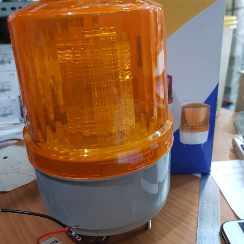 Promo LAMPU WARNING LIGHT LED 5 bisa ROTARY -Blitz - Steady Diskon 23% ...