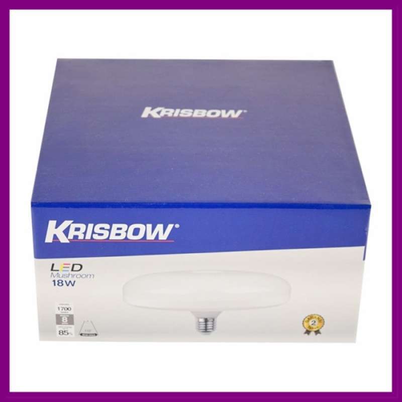 Promo Krisbow Bohlam Led Mushroom 18w 1700lm - Cool Daylight ...