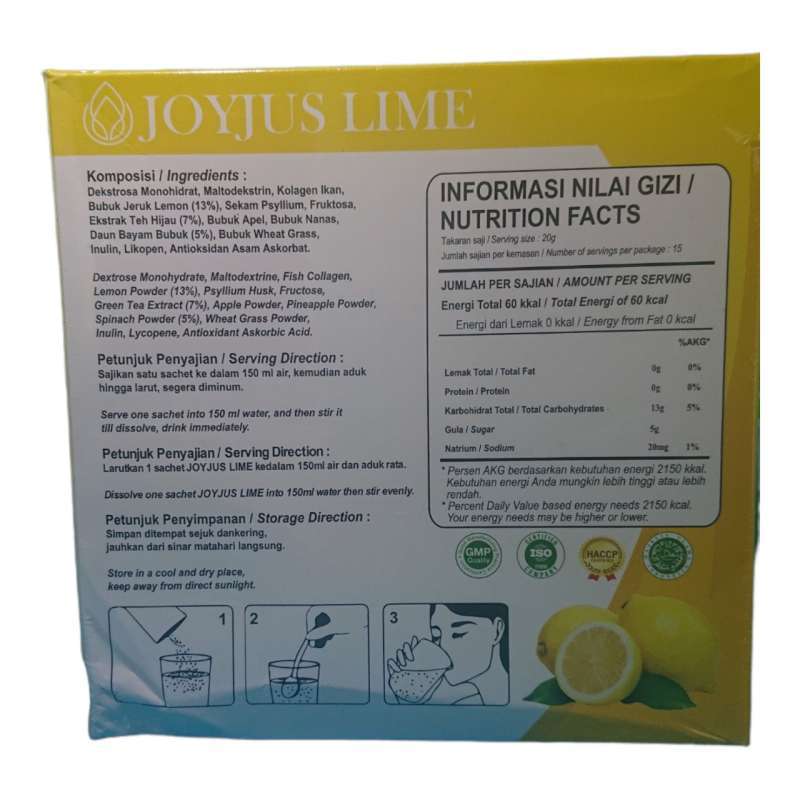 Jual Joy Jus Isi 15 Sachet Di Seller Bung Amin - Pandeyan, Kota ...