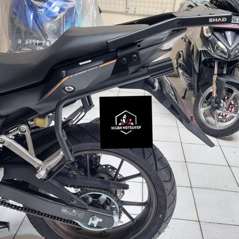 Promo Bracket Braket SHAD Honda New CB150X CB150R Top Box dan 3P ...