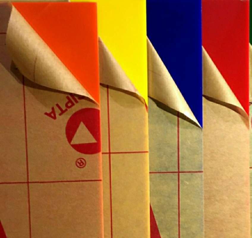 Promo Acrylic Akrilik Warna Solid Dan Transparan 3Mm Ukuran 42 X 60Cm ...